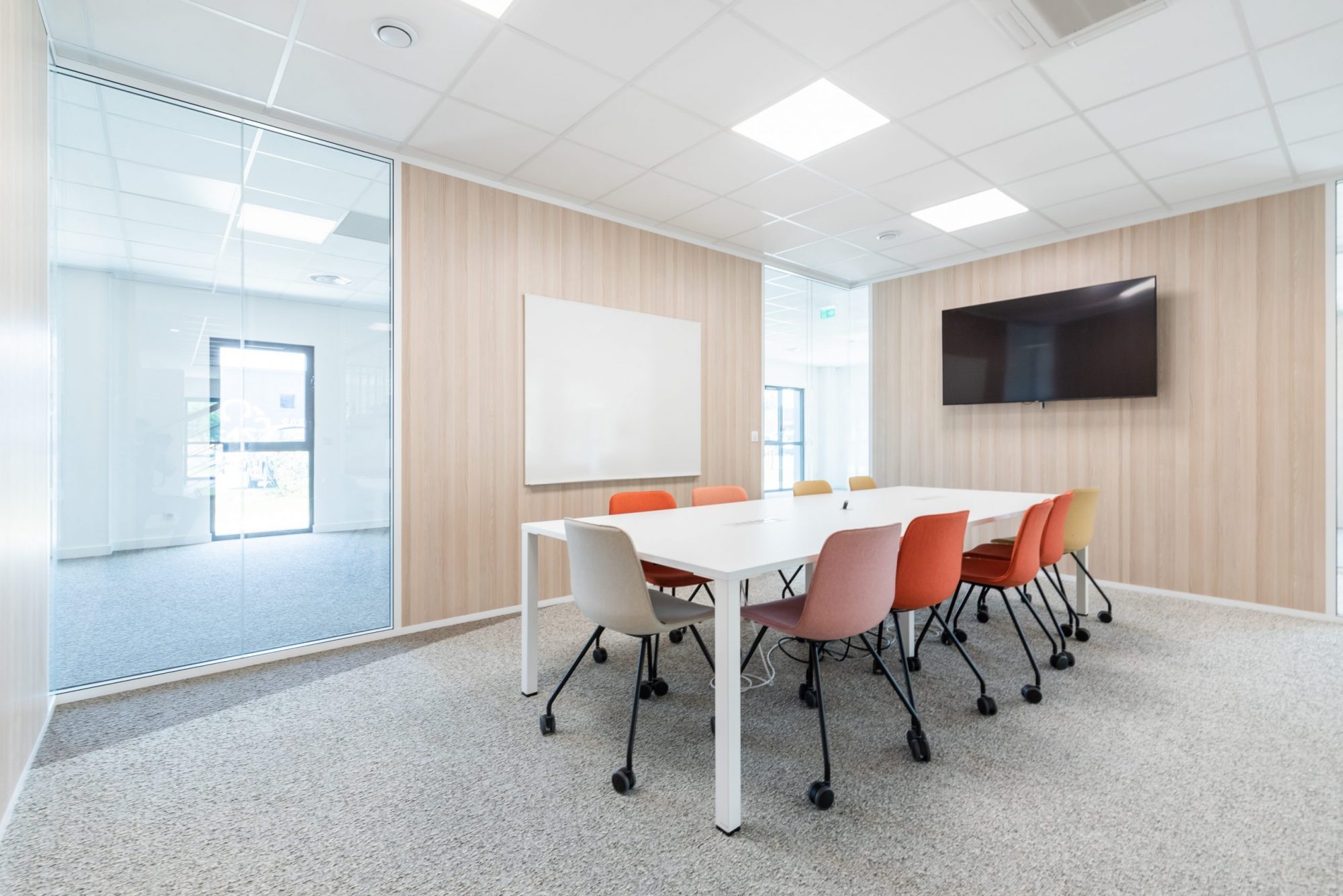 Aménagement d'une creative room au bureau | Espace brainstorming