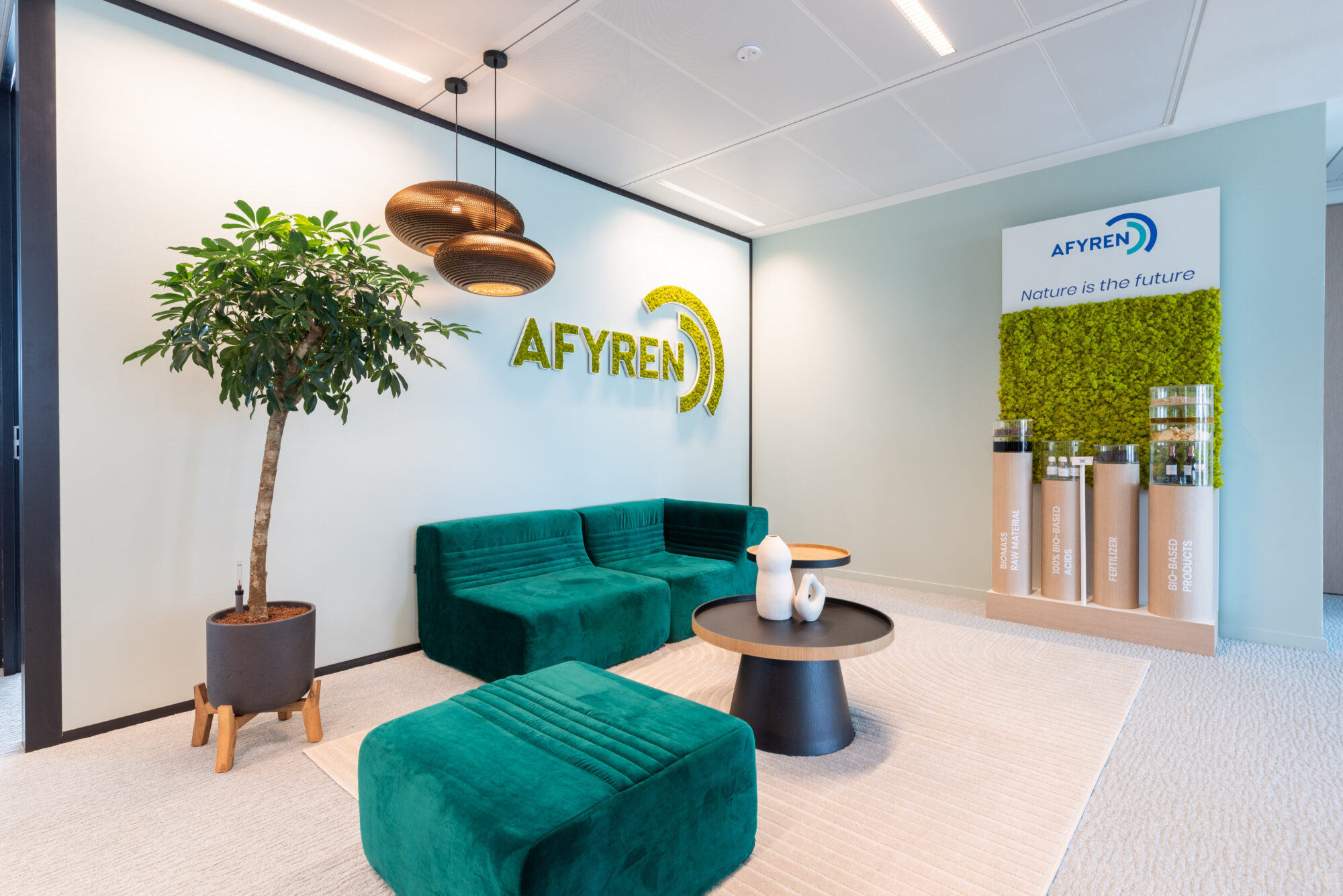 Aménagement bureau d'entreprise avec open space - AFYDEN